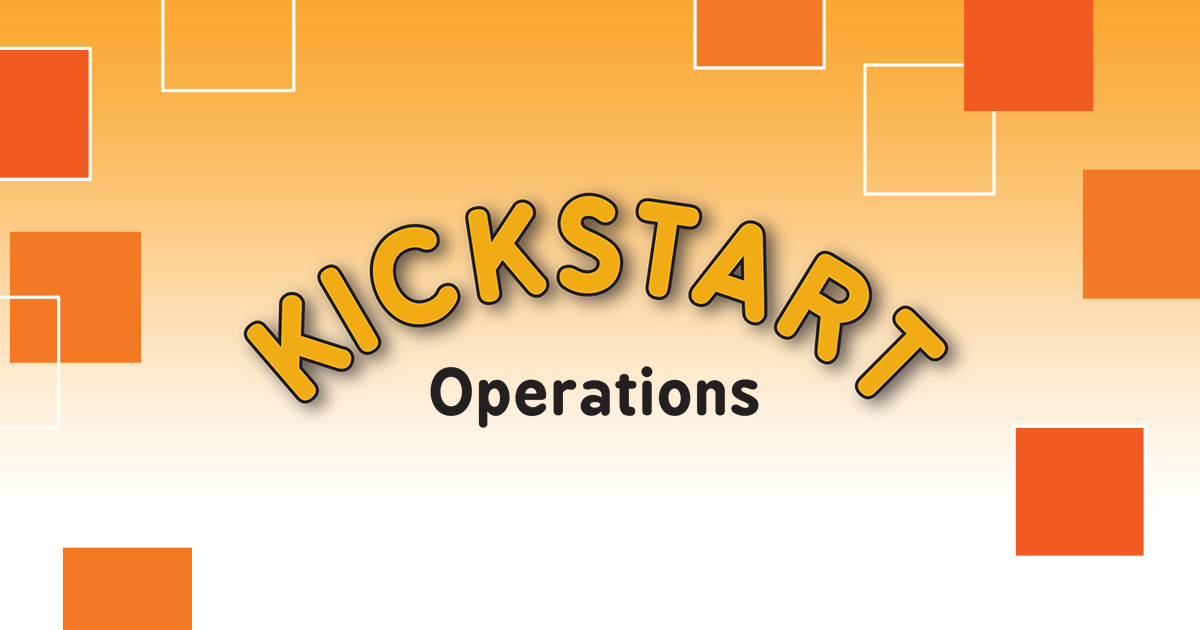 Kickstart Operations | Intervention Grades 3–5 Skills | Zaner Bloser