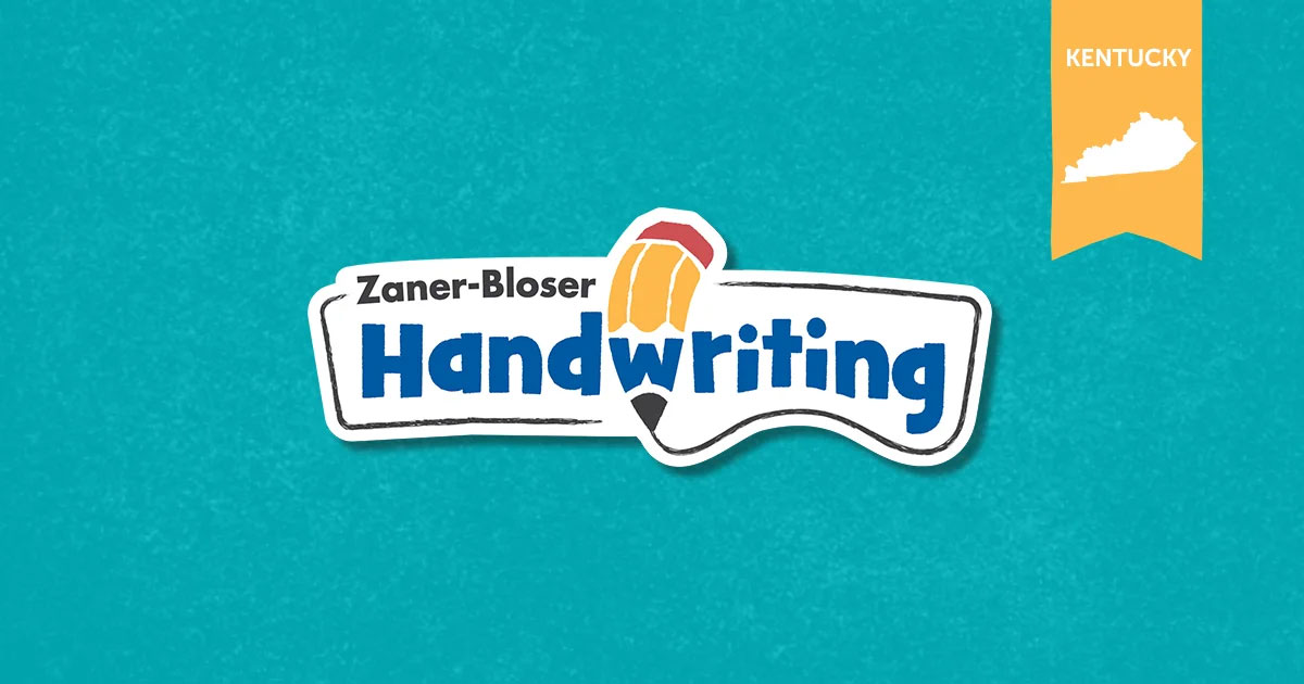 Zaner-Bloser – Kentucky | Your Cursive Solution | Zaner Bloser